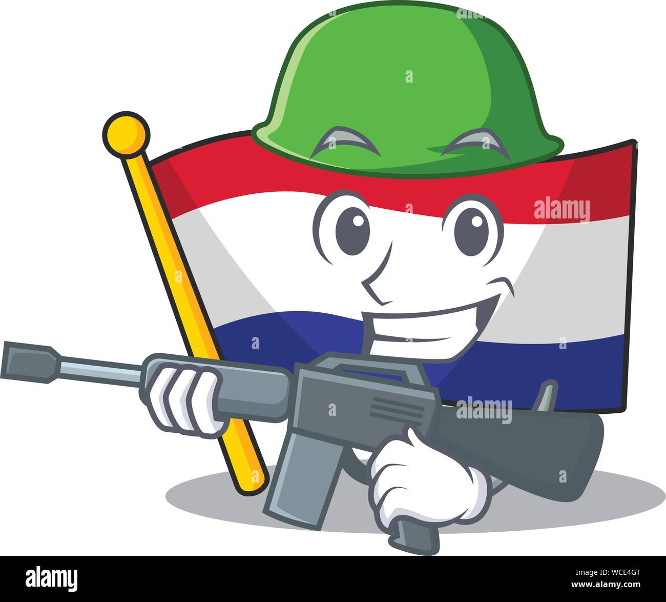 Netherlands soldiers Stock Vector Images - Alamy