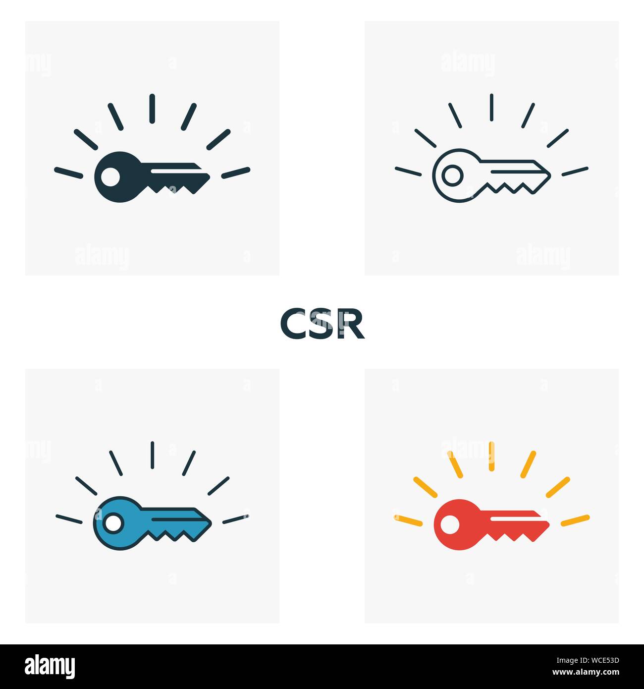 Responsibility responsible symbol symbols Stock Vector Images - Alamy