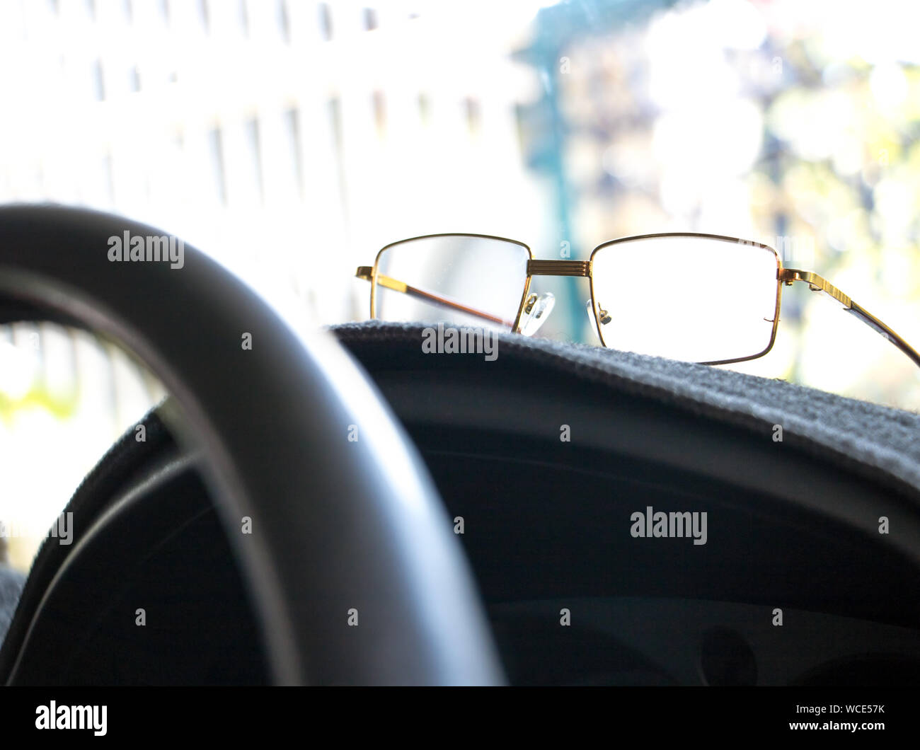 Wheel windshield hi-res stock photography and images - Alamy