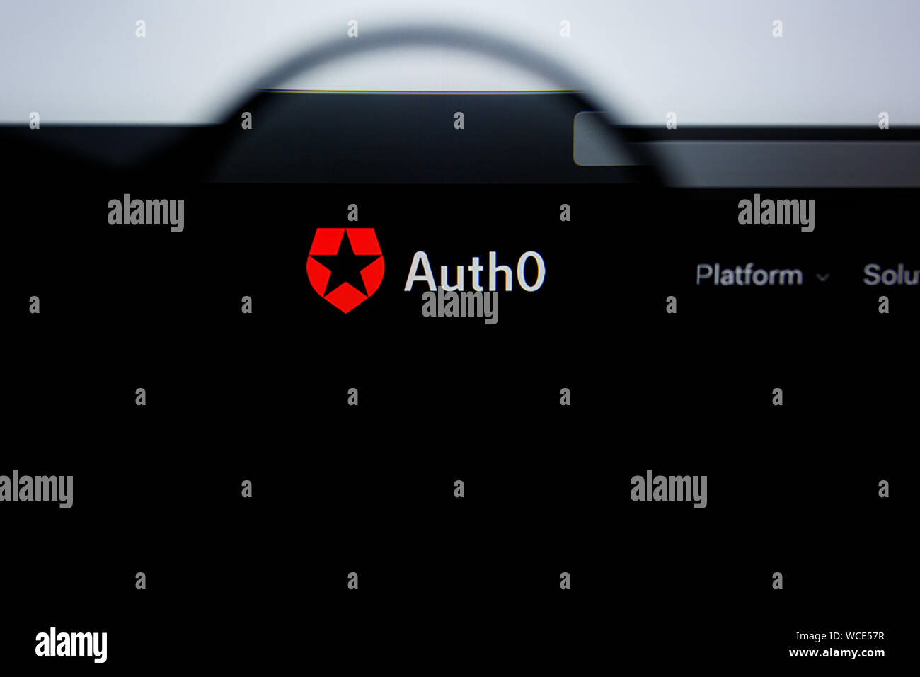 Auth0 logo hi-res stock photography and images - Alamy
