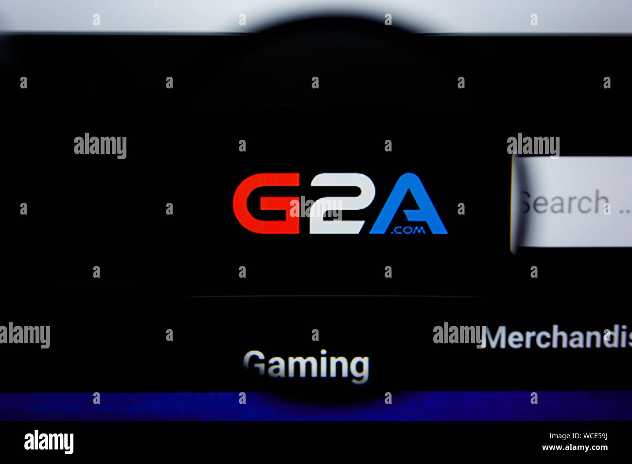 Los Angeles, California, USA - 29 Jule 2019: Illustrative Editorial of ...