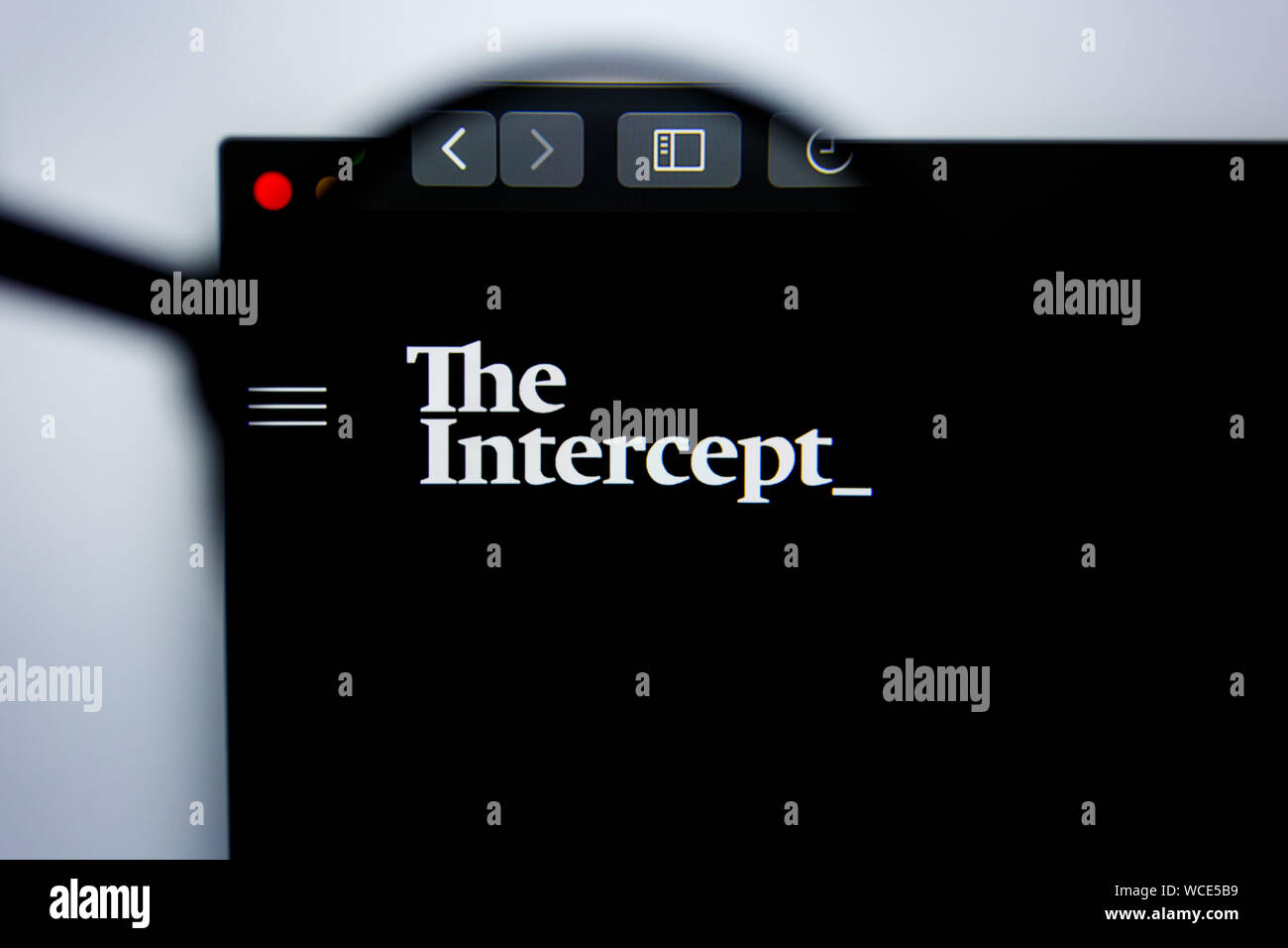 Los Angeles, California, USA - 29 Jule 2019: Illustrative Editorial of ...