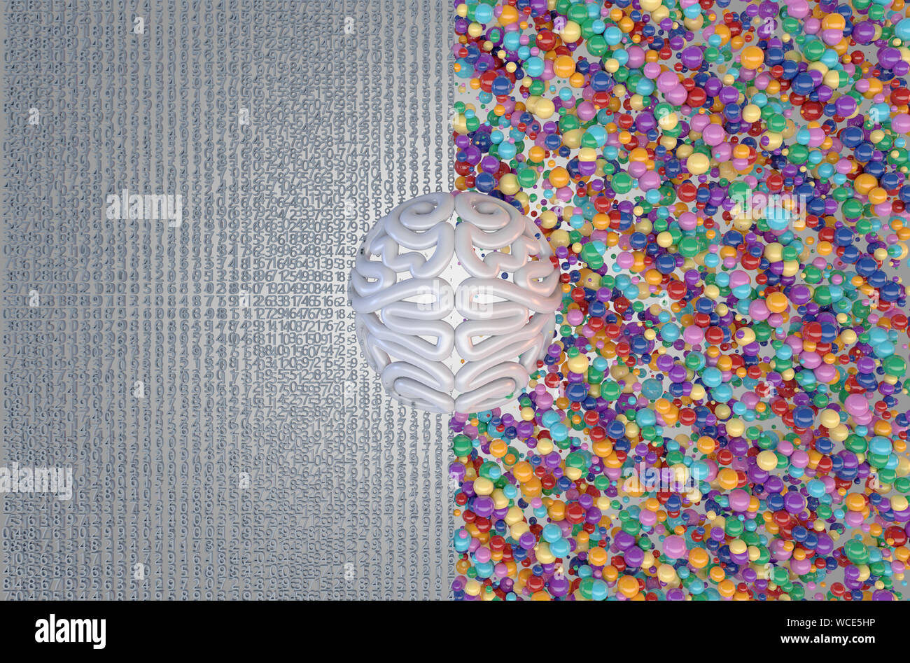 Left brain hi-res stock photography and images - Alamy