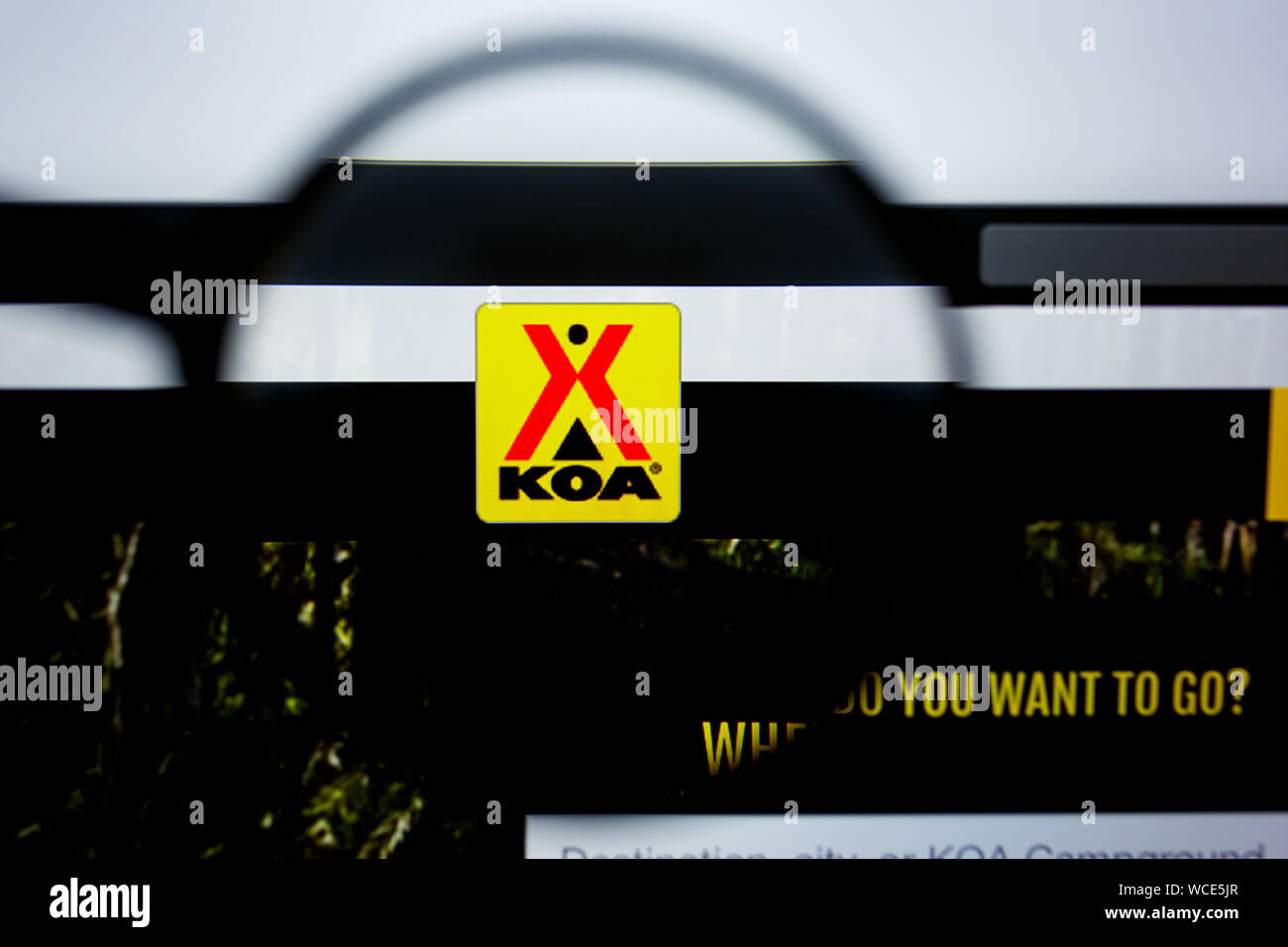 Koa business logo hi-res stock photography and images - Alamy