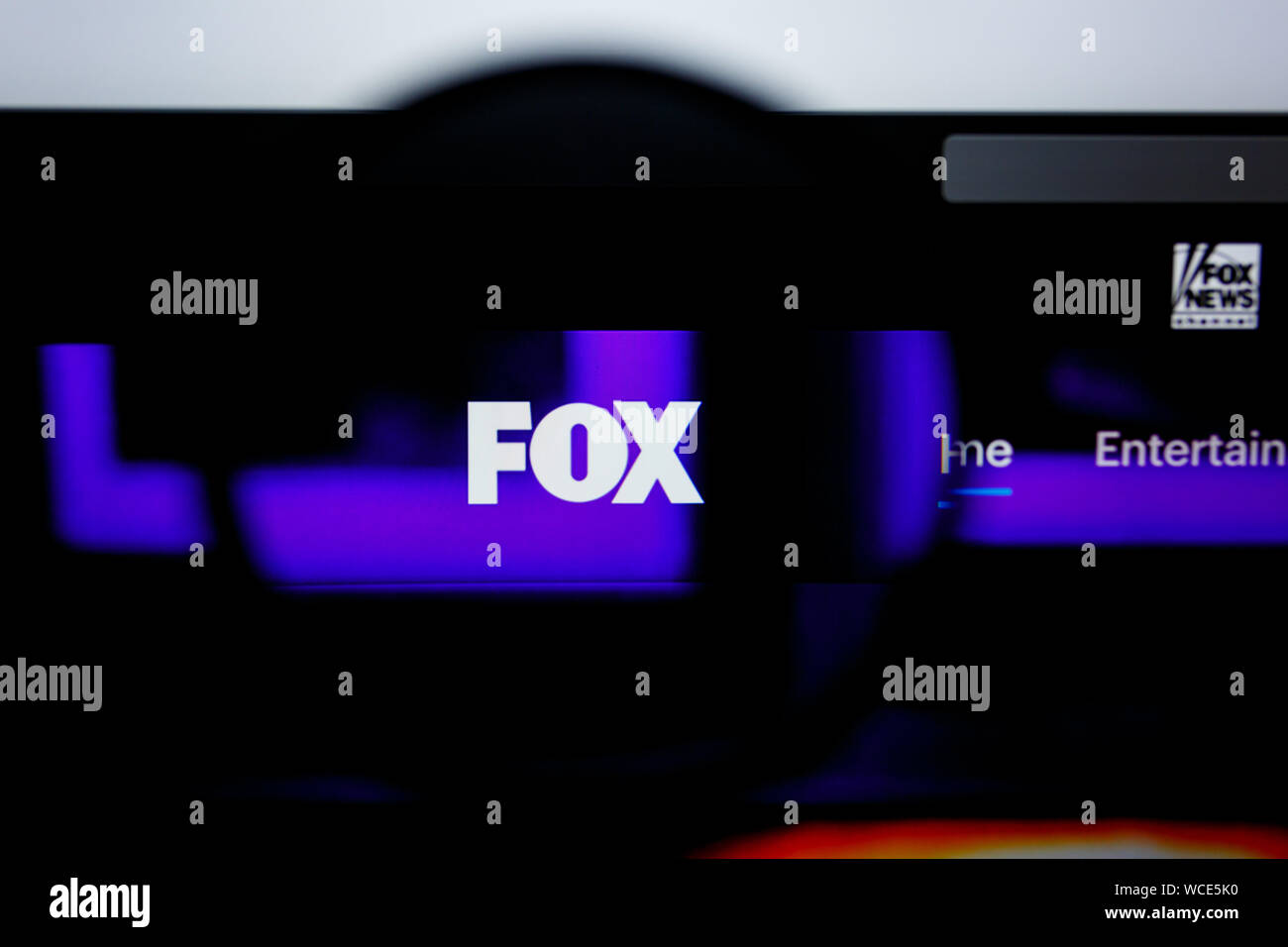 Los Angeles, California, USA - 29 Jule 2019: Illustrative Editorial of ...