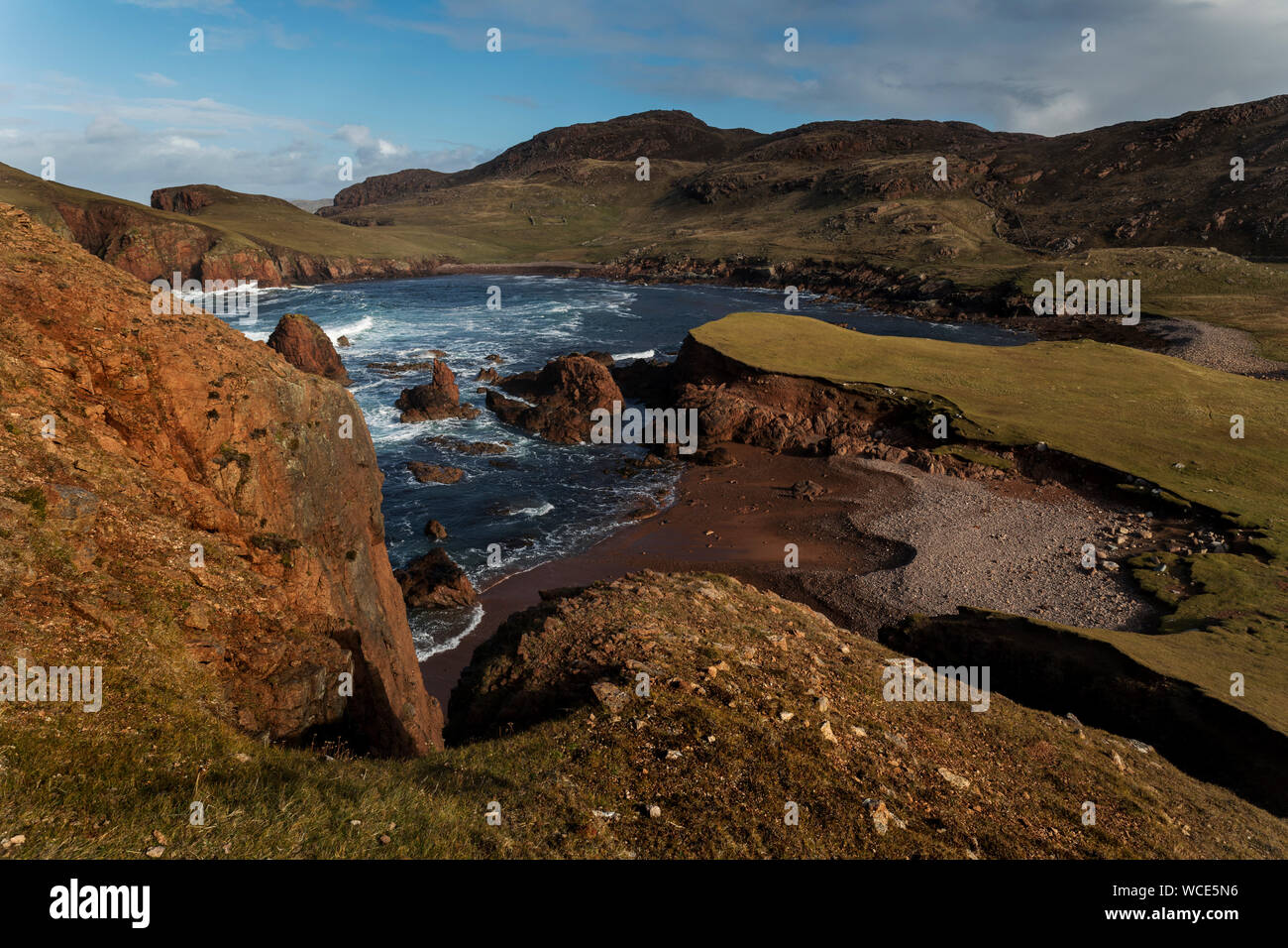 North Hams of Roe; Shetland; UK Stock Photo - Alamy