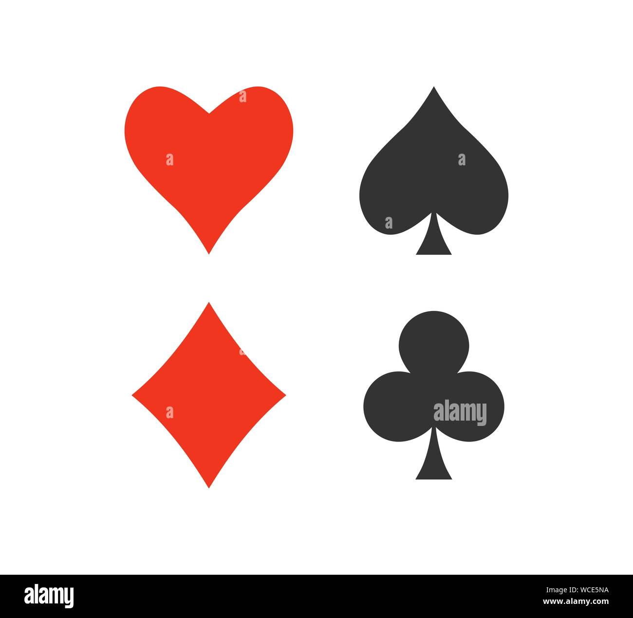 Diamond flat icon vector Cut Out Stock Images & Pictures - Alamy