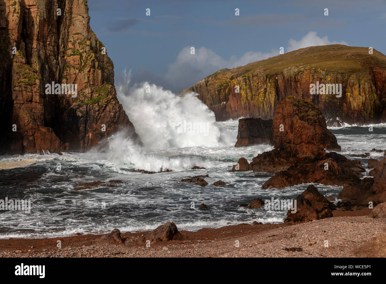 North roe hi-res stock photography and images - Alamy