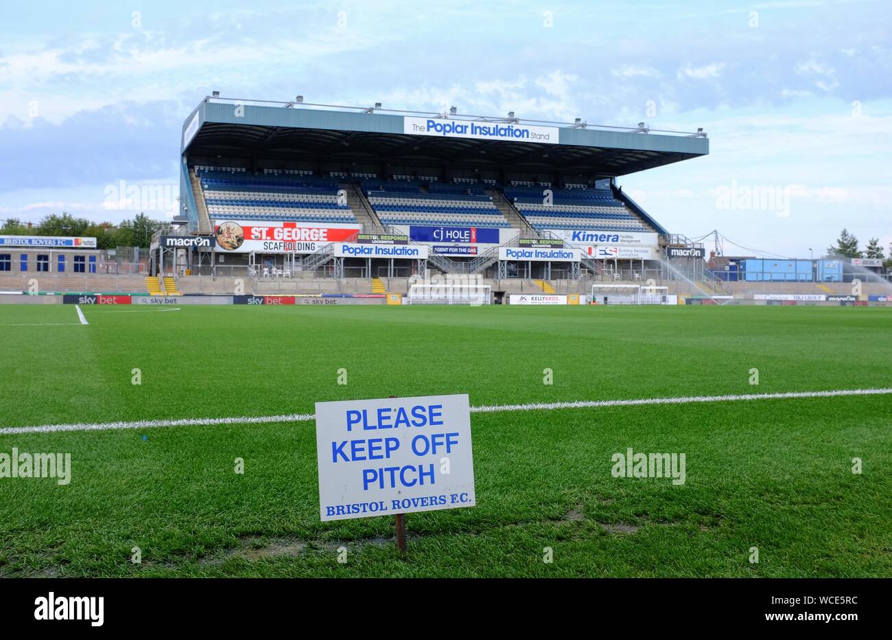 Memorial ground bristol rovers hi-res stock photography and images - Alamy