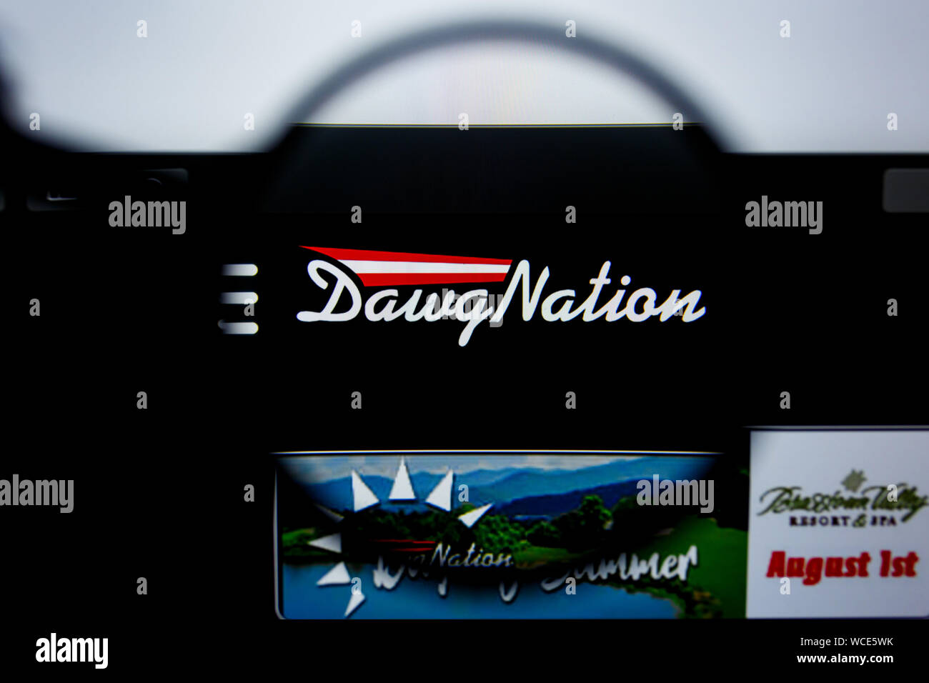 Dawgnation hi-res stock photography and images - Alamy