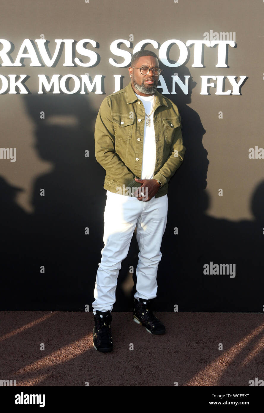Santa Monica, Ca. 27th Aug, 2019. Lil Rel Howery, at Travis Scott ...