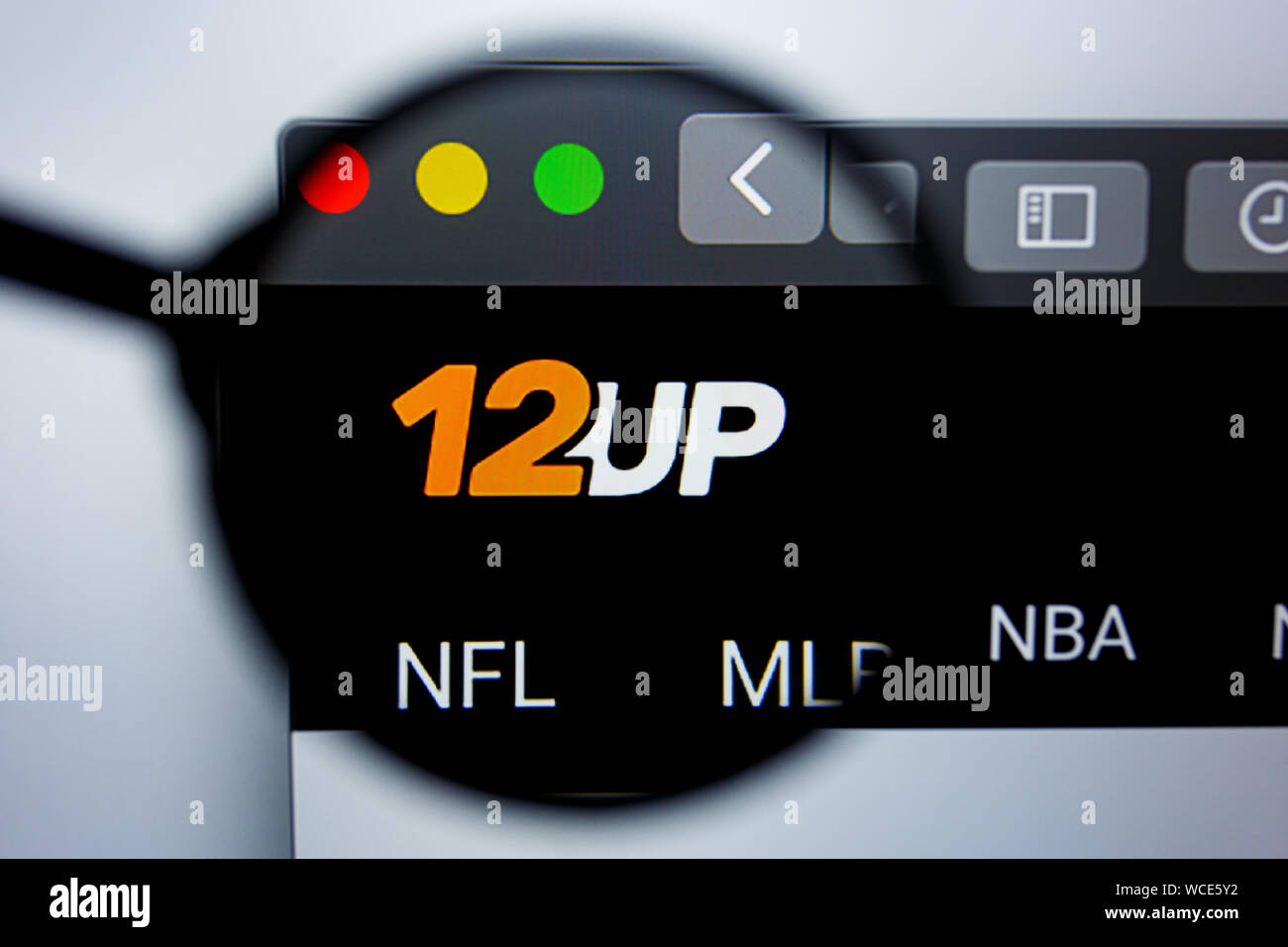 Los Angeles, California, USA - 29 Jule 2019: Illustrative Editorial of ...