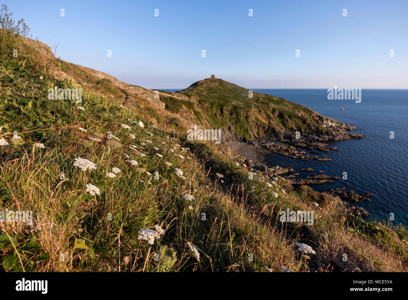Rame Head; Cornwall; UK Stock Photo - Alamy