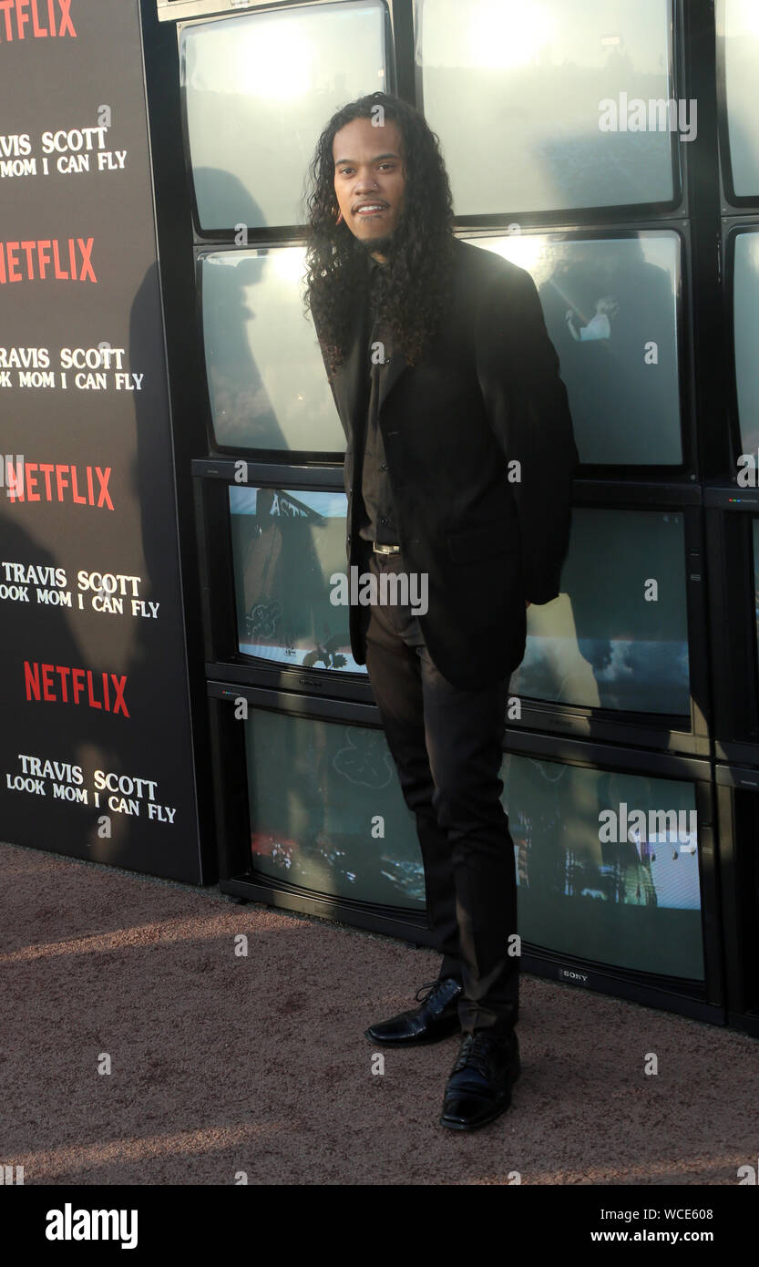 Santa Monica, Ca. 27th Aug, 2019. Shaheem Sanchez, at Travis Scott ...