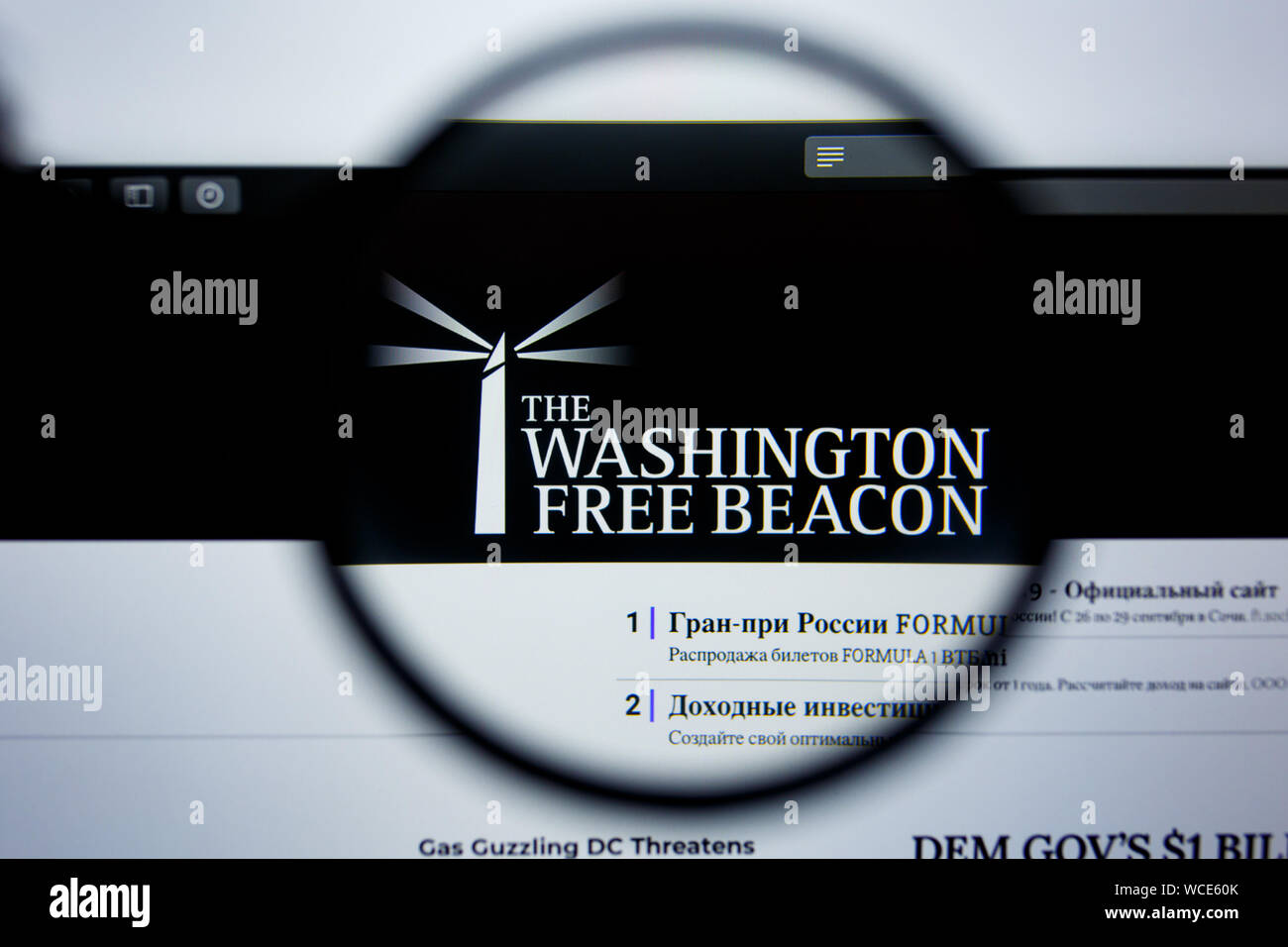 Los Angeles, California, USA - 29 Jule 2019: Illustrative Editorial of ...