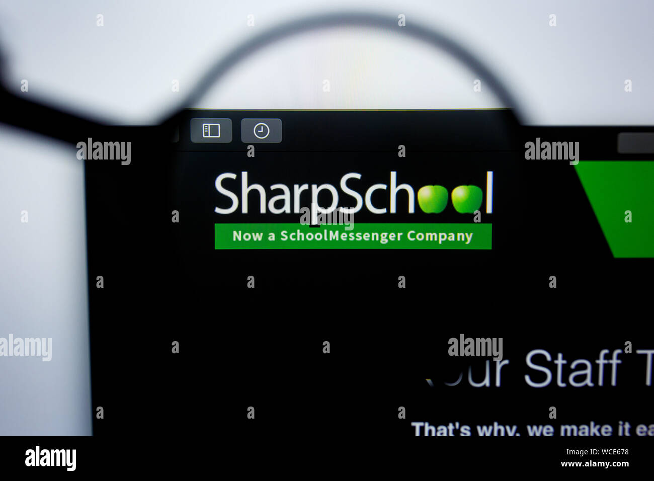 Los Angeles, California, USA - 29 Jule 2019: Illustrative Editorial of ...