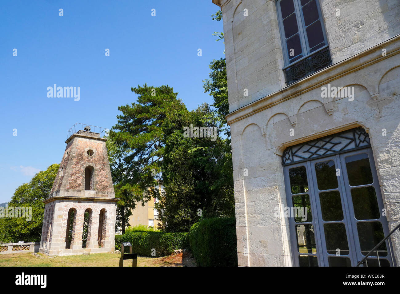 Louis soubeyrand architect hi-res stock photography and images - Alamy