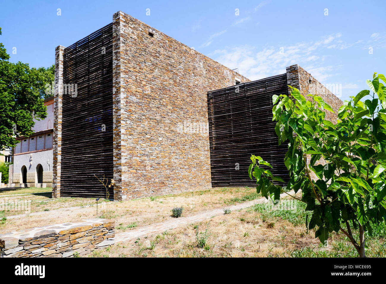 La Grande Rouge, Former textile mill, Saint-Jean du Gard, Gard, France ...