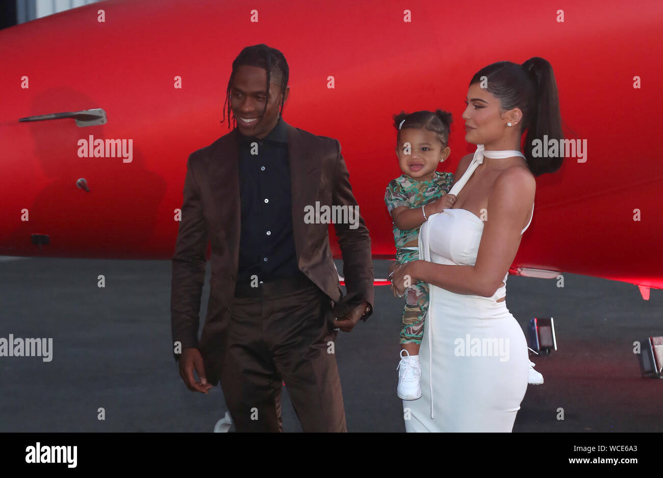 Travis scott kylie jenner hi-res stock photography and images - Alamy