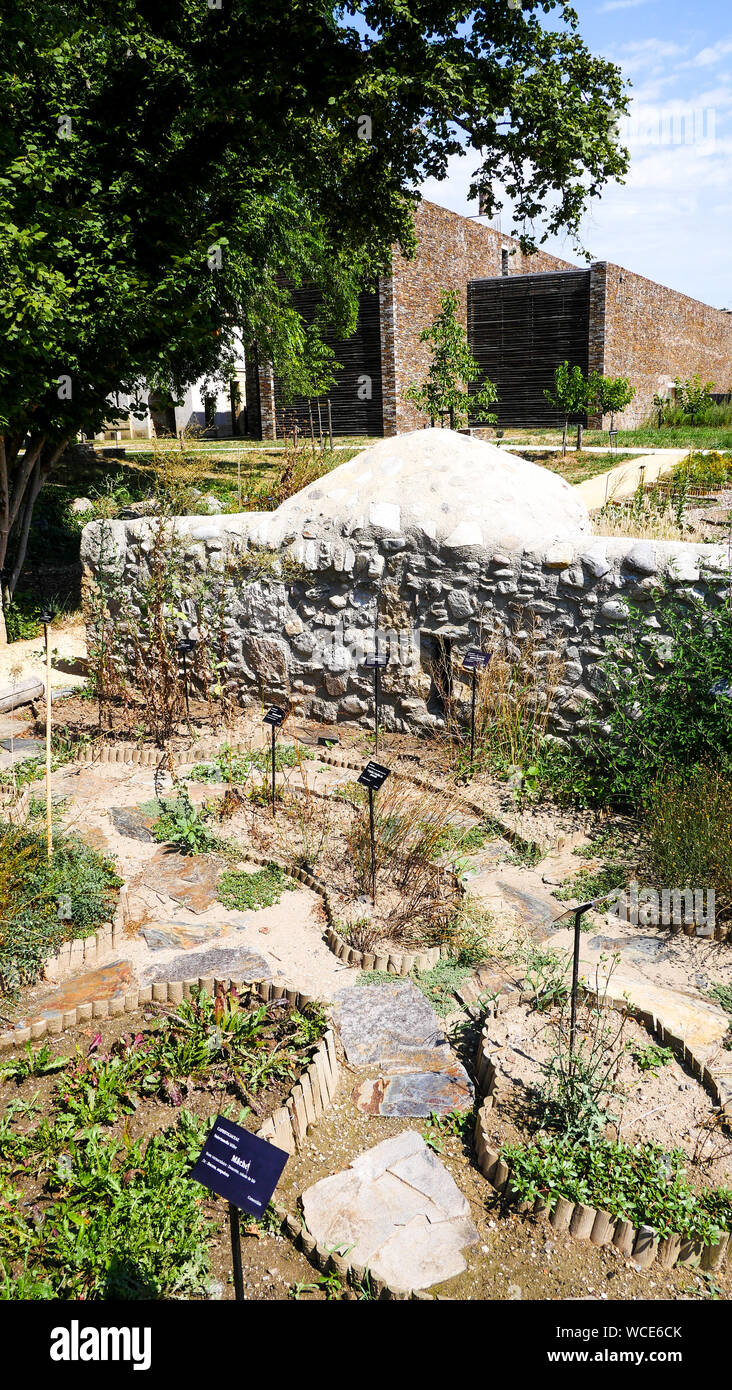 La Grande Rouge, Former textile mill, Saint-Jean du Gard, Gard, France ...