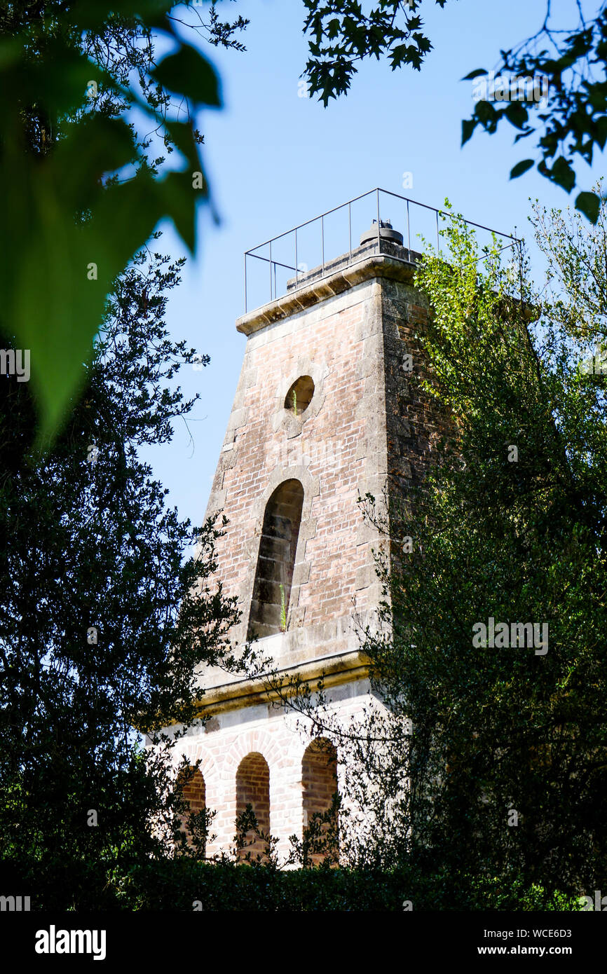 La Grande Rouge, Former textile mill, Saint-Jean du Gard, Gard, France ...