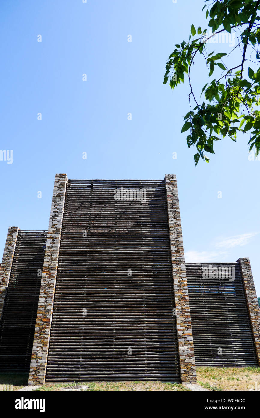 La Grande Rouge, Former textile mill, Saint-Jean du Gard, Gard, France ...