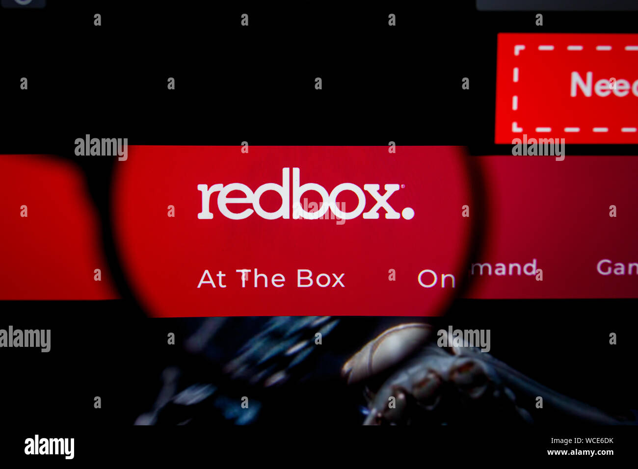 Redbox hi-res stock photography and images - Alamy