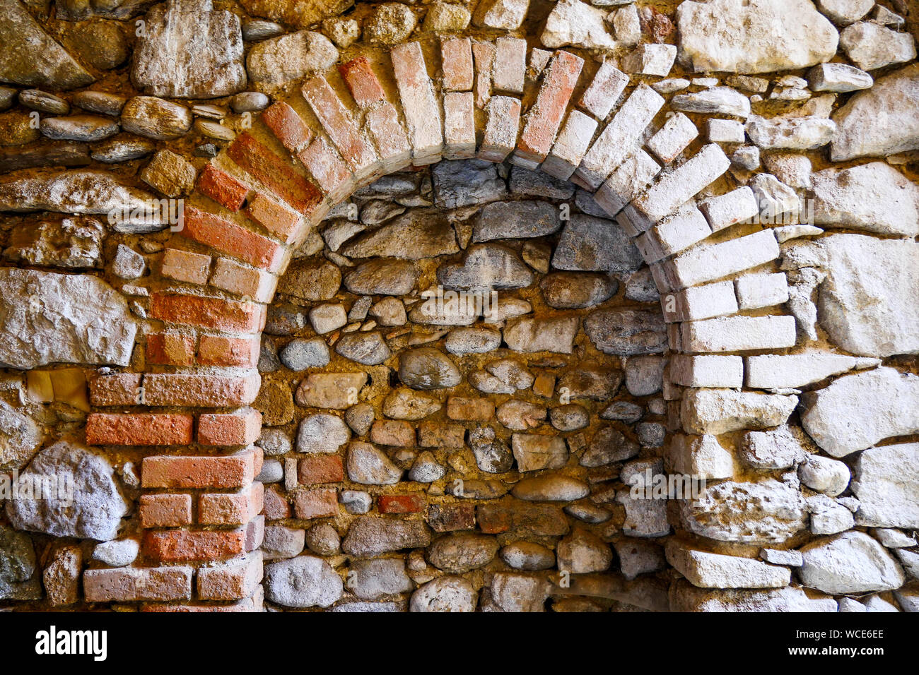 La Grande Rouge, Former textile mill, Saint-Jean du Gard, Gard, France ...