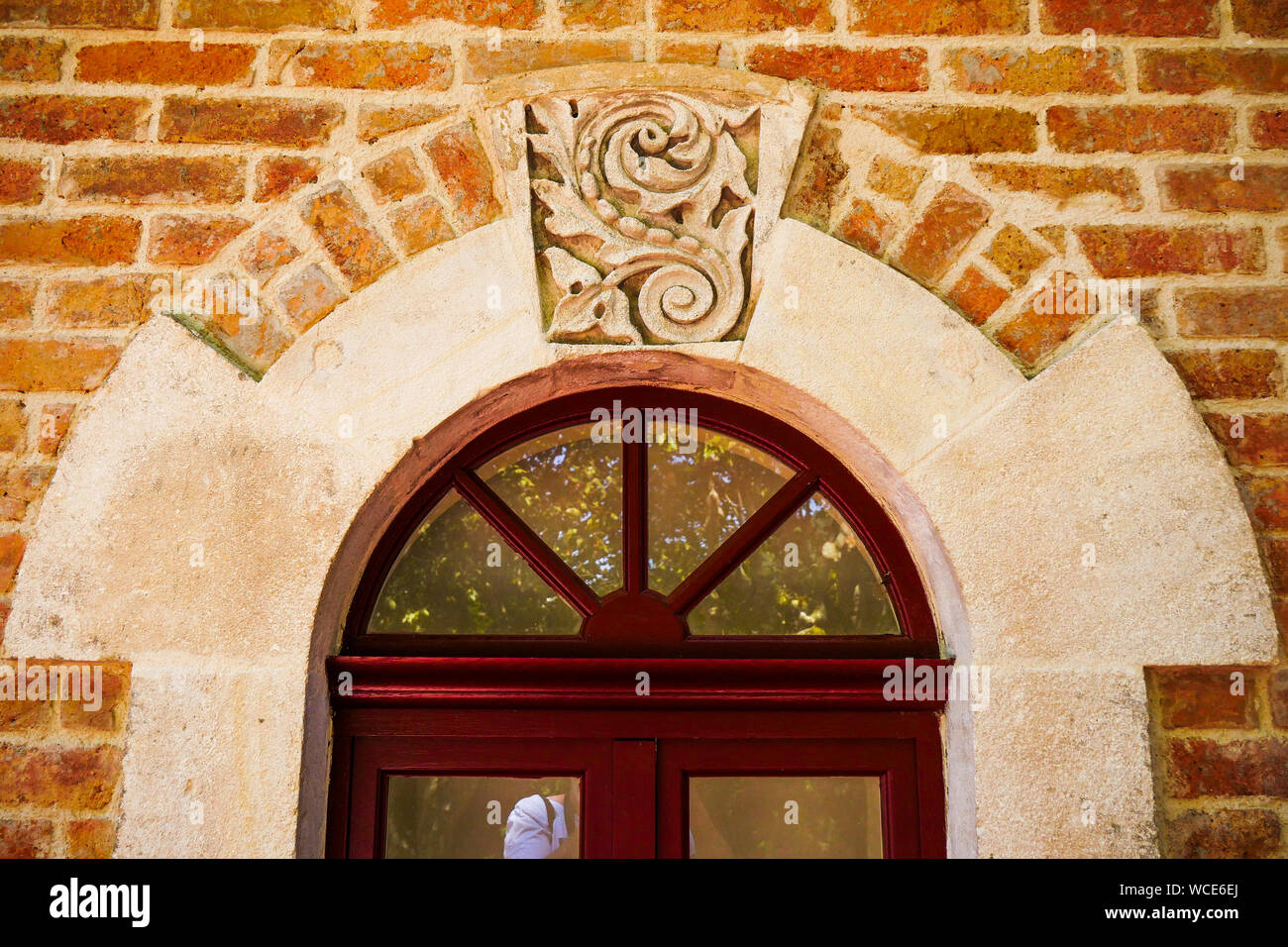 La Grande Rouge, Former textile mill, Saint-Jean du Gard, Gard, France ...