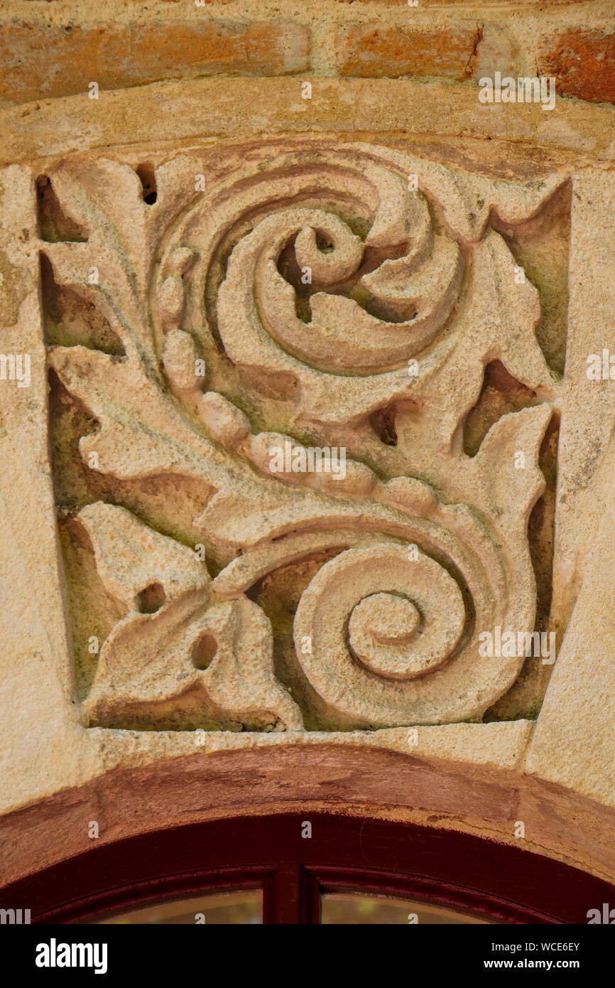 La Grande Rouge, Former textile mill, Saint-Jean du Gard, Gard, France ...