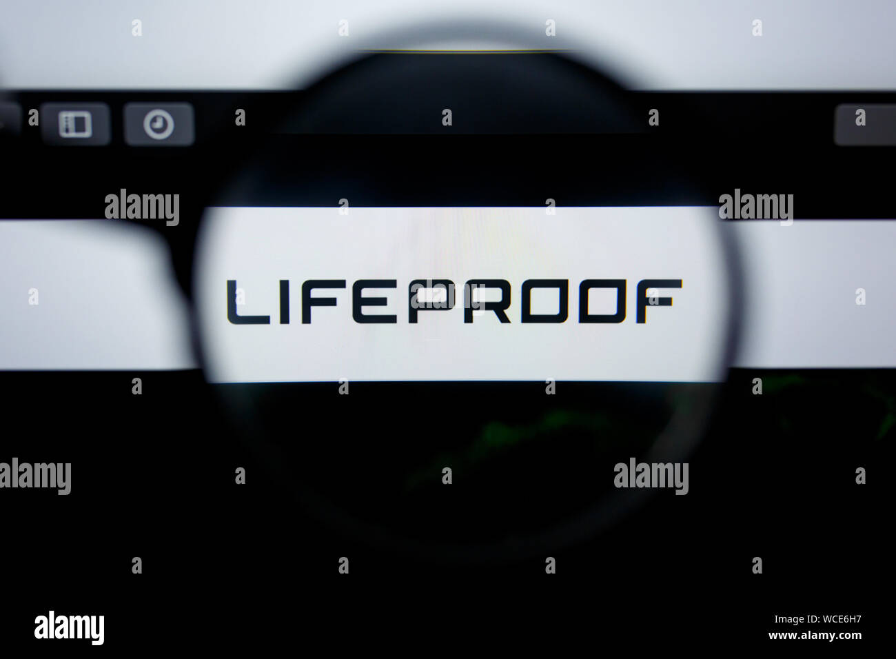 Los Angeles, California, USA - 29 Jule 2019: Illustrative Editorial of ...