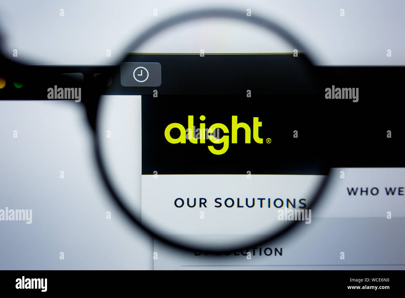 Los Angeles, California, USA - 29 Jule 2019: Illustrative Editorial of ...