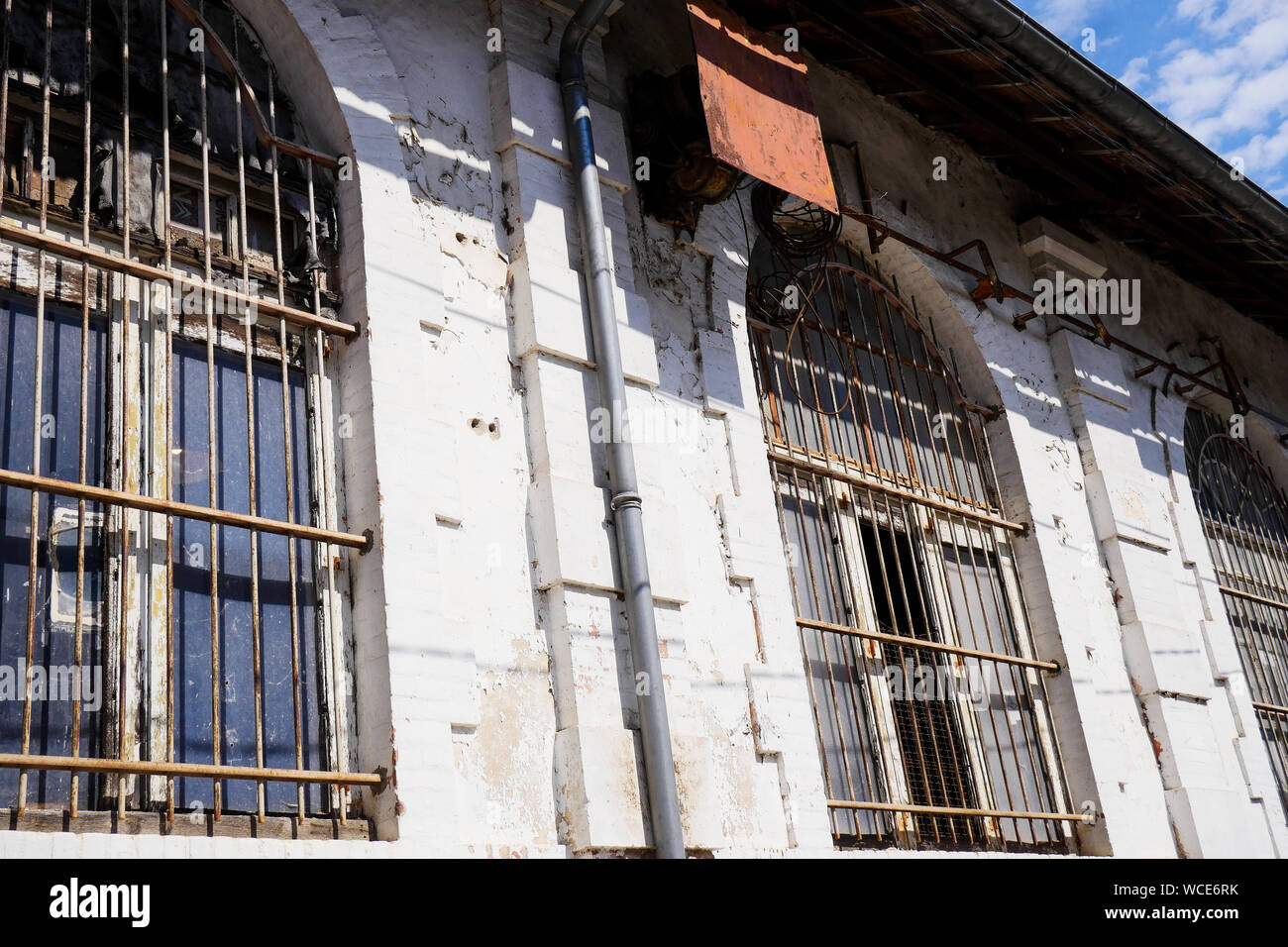 La Grande Rouge, Former textile mill, Saint-Jean du Gard, Gard, France ...