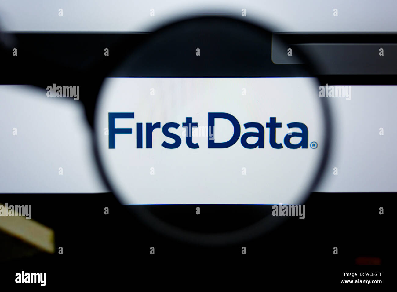 First Data Logo