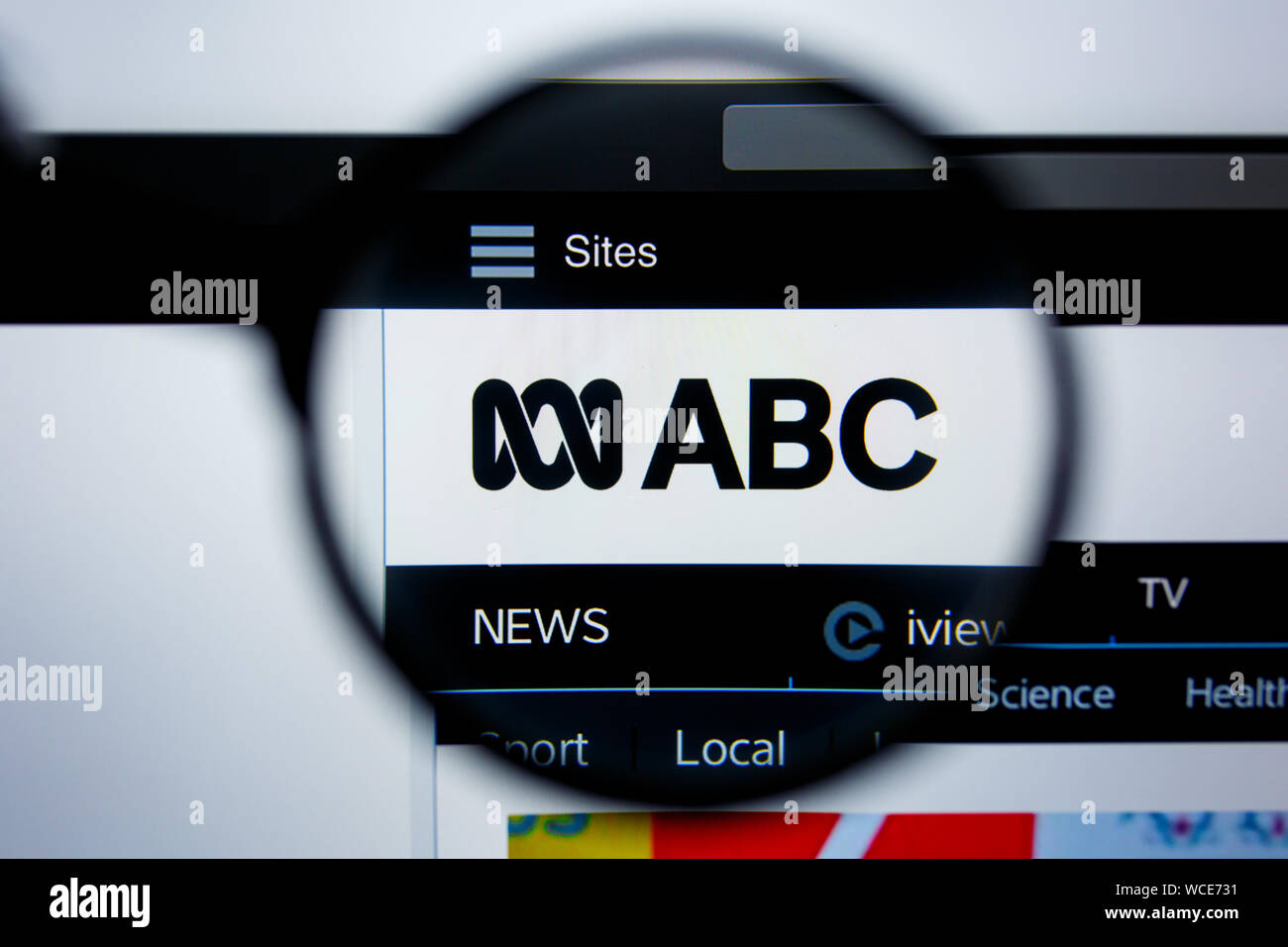 Los Angeles, California, USA - 29 Jule 2019: Illustrative Editorial of ...