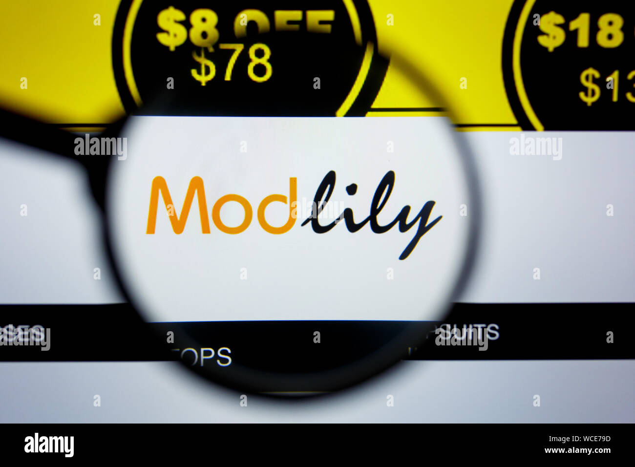 Mod tech logo hi-res stock photography and images - Alamy