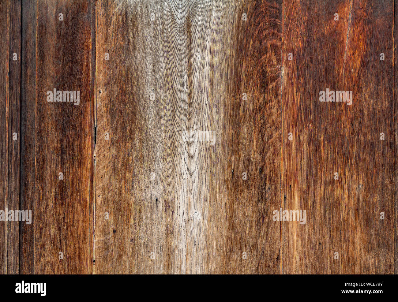 full frame rundown wooden background Stock Photo - Alamy
