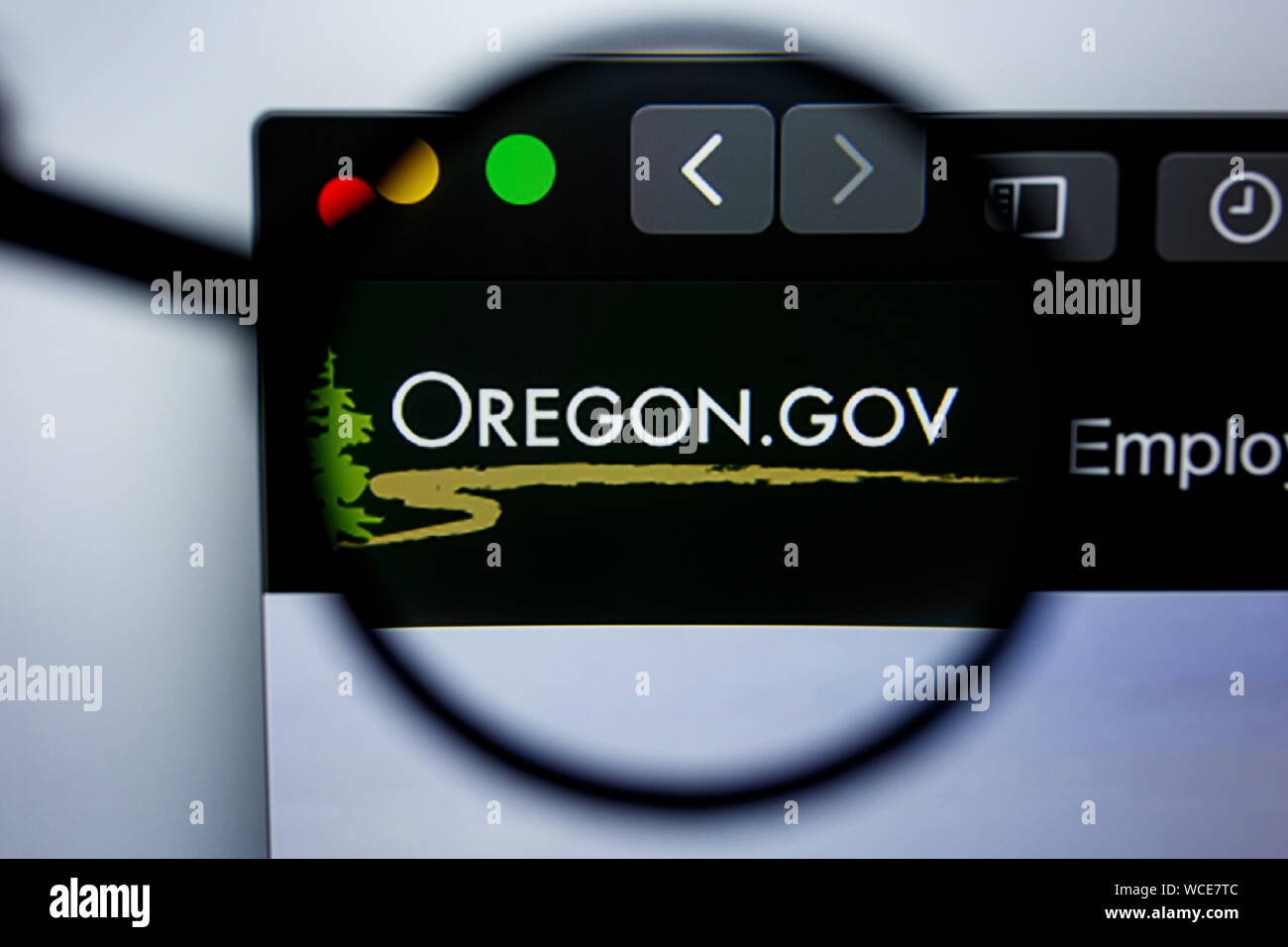 Los Angeles, California, USA - 29 Jule 2019: Illustrative Editorial of ...