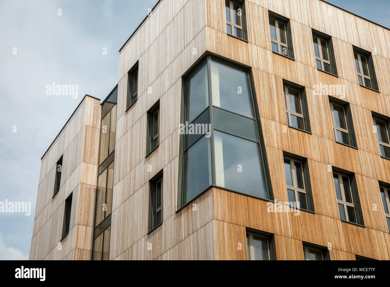 Vienna, Austria. 27th Aug, 2019. The new "Hoho Wien", a high-rise ...