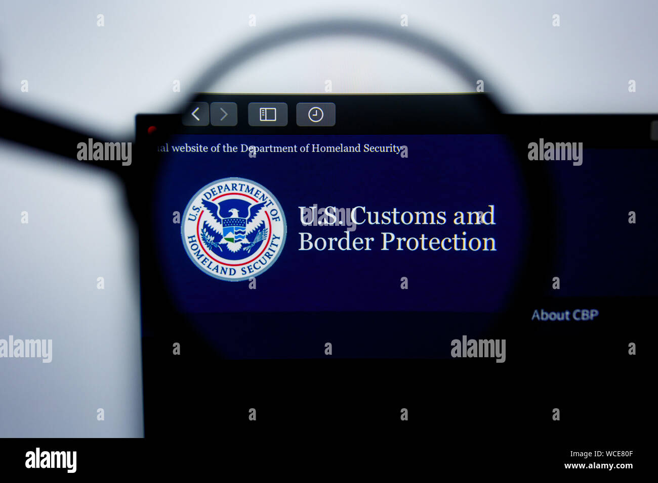 Cbp technology logo hi-res stock photography and images - Alamy