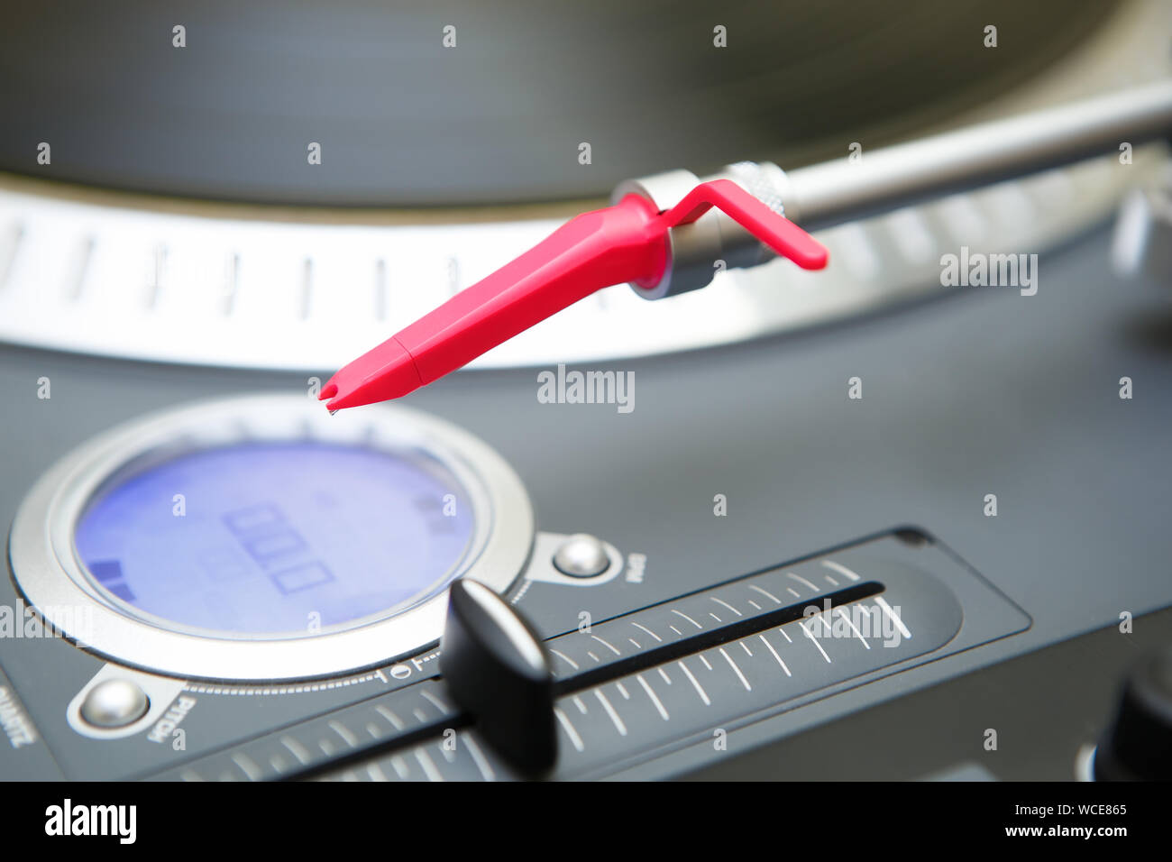 Red Record Player High Resolution Stock Photography and Images - Alamy