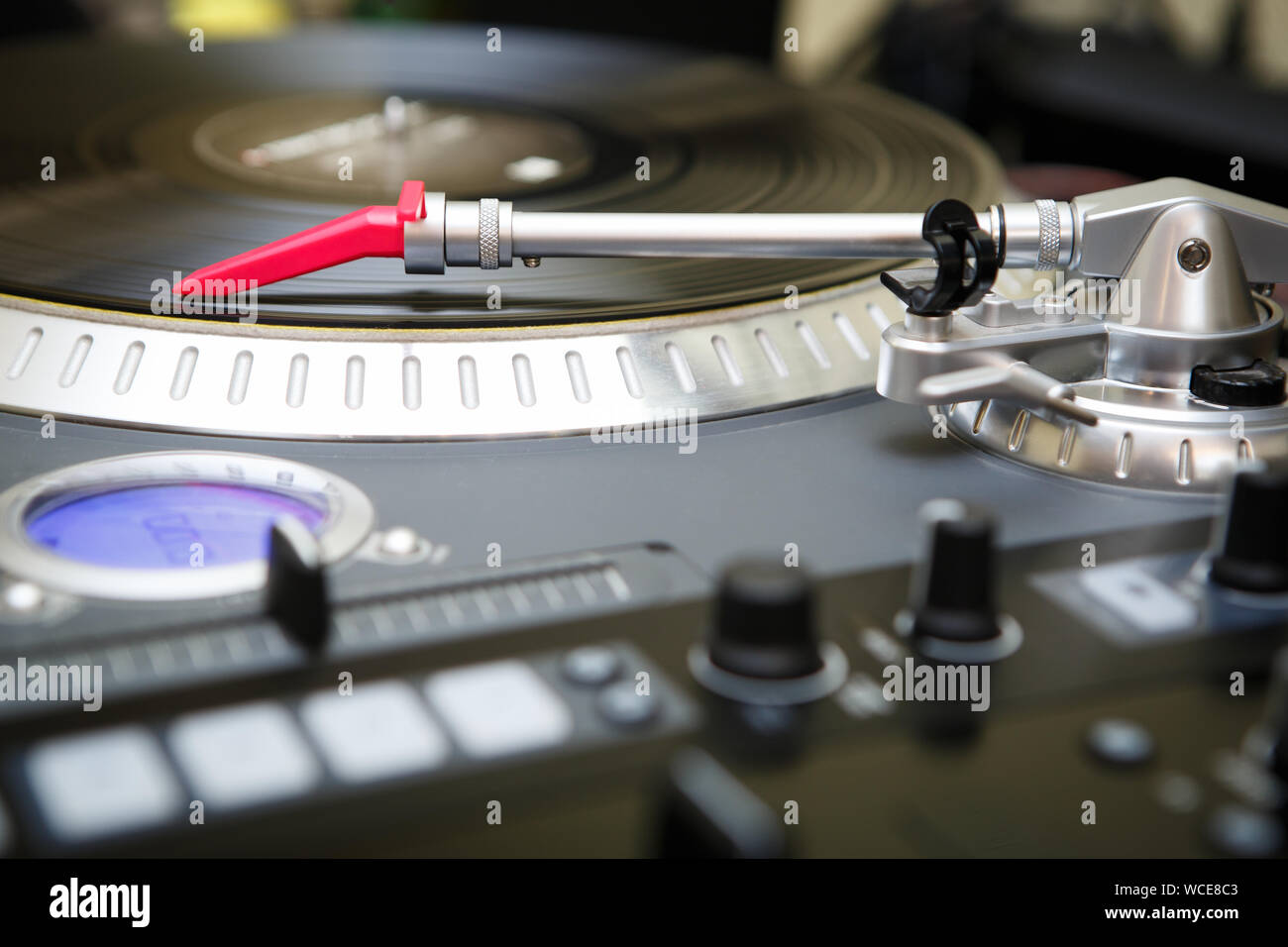 Red Record Player High Resolution Stock Photography and Images - Alamy
