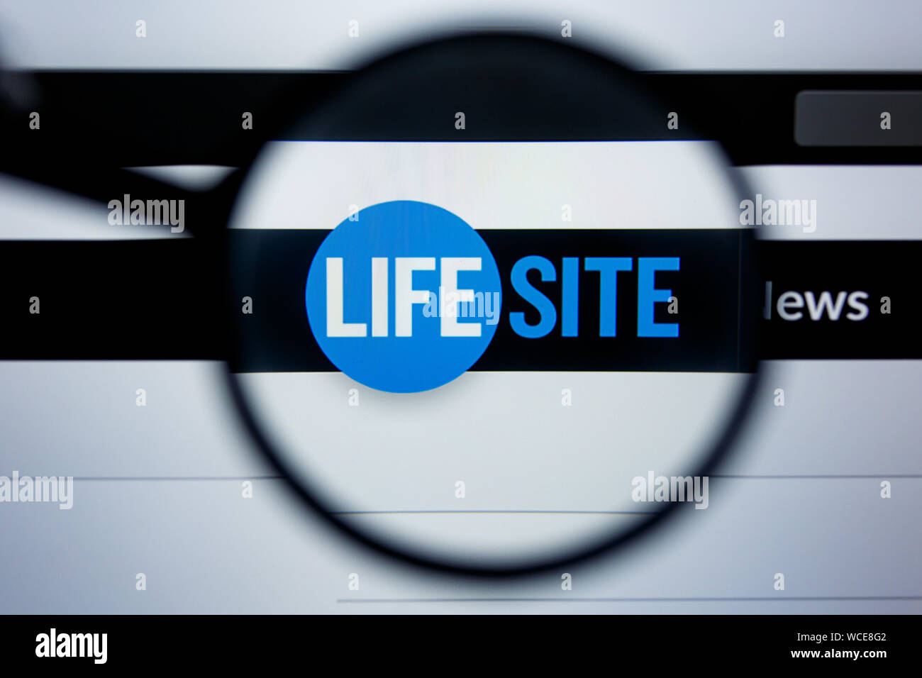 Lifesite hi-res stock photography and images - Alamy
