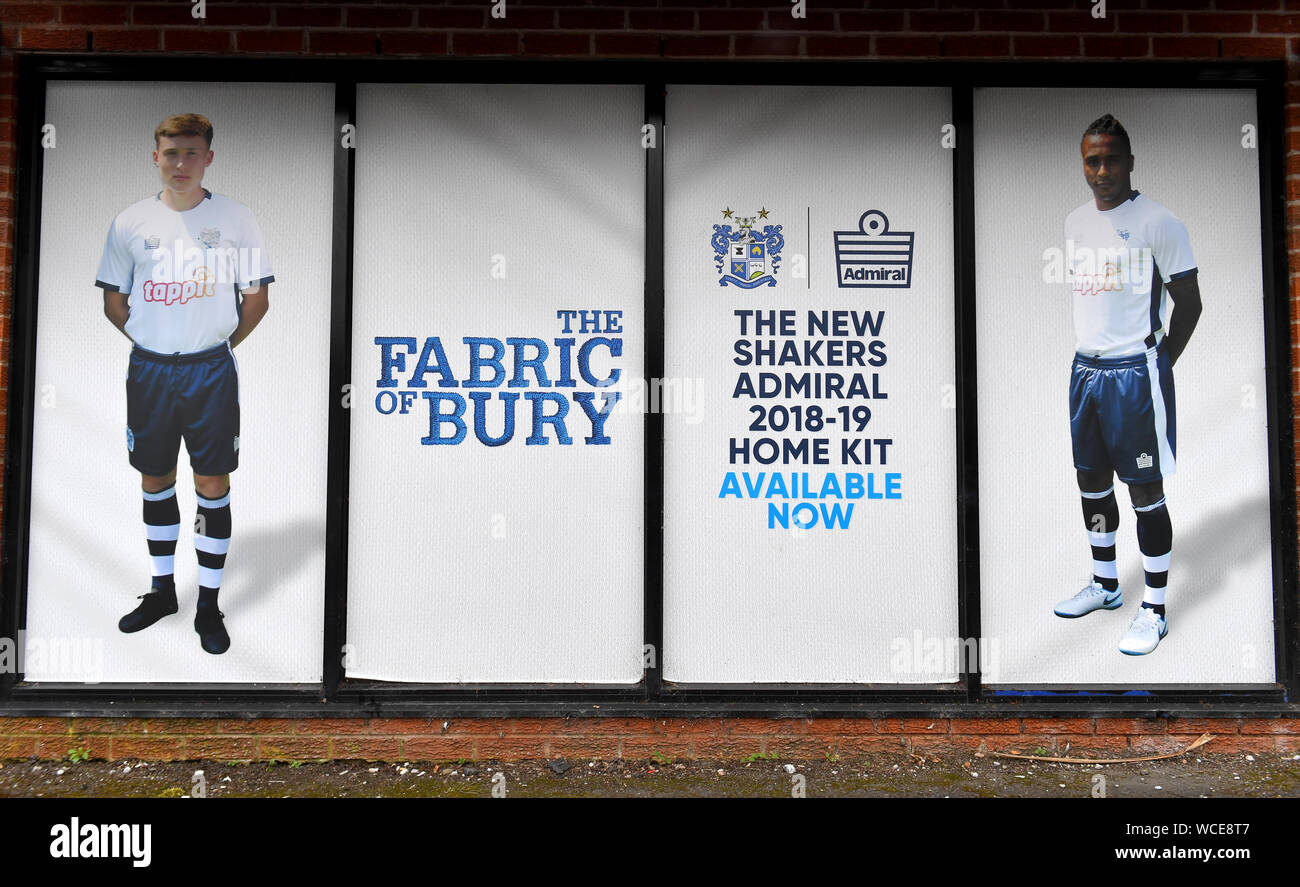 The closed superstore gigg lane stadium hi-res stock photography and ...