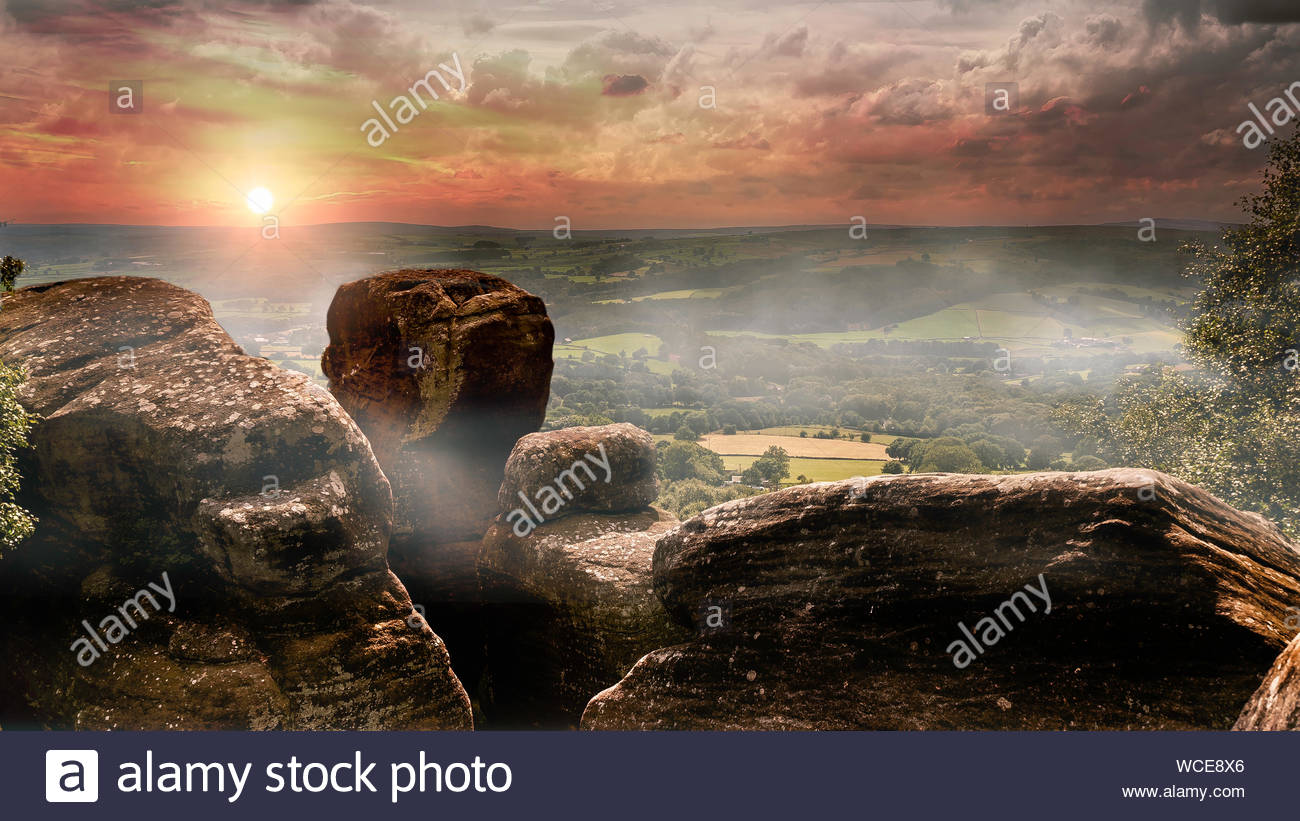 Brimham High Resolution Stock Photography and Images - Alamy