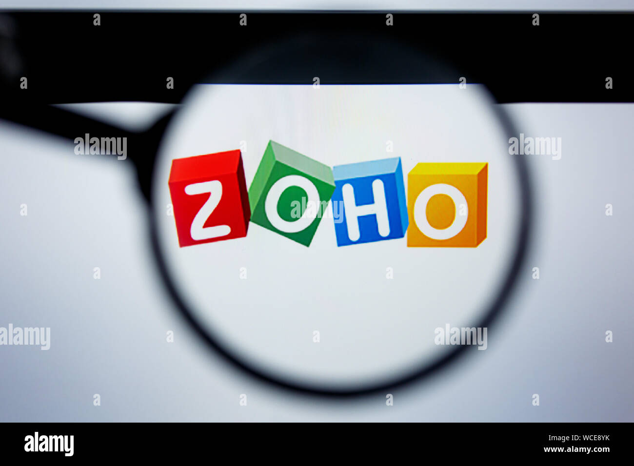 Zoho Logo