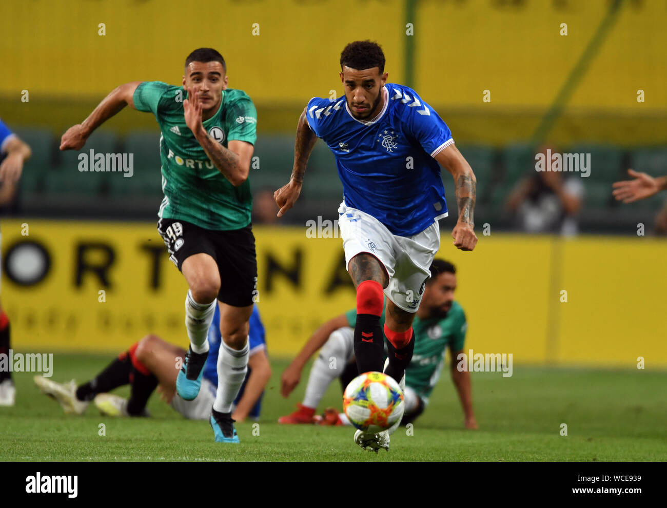 Rangers connor goldson hi-res stock photography and images - Alamy