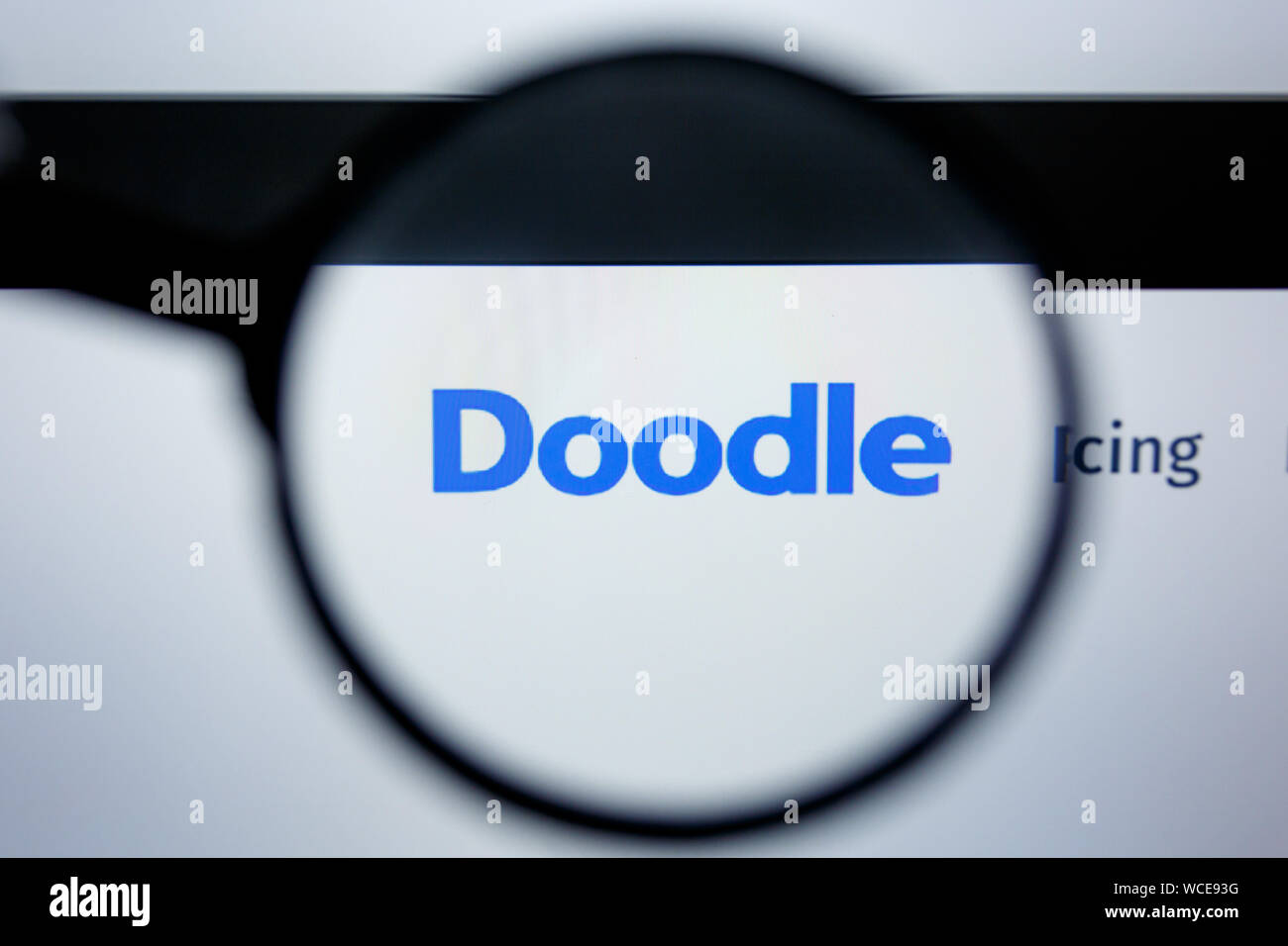 Los Angeles, California, USA - 29 Jule 2019: Illustrative Editorial of ...