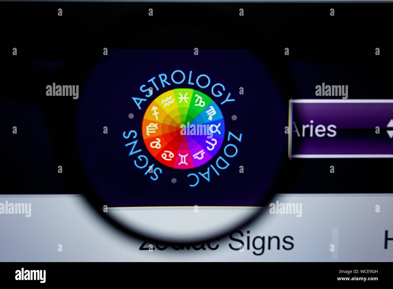 Los Angeles, California, USA - 29 Jule 2019: Illustrative Editorial of ...