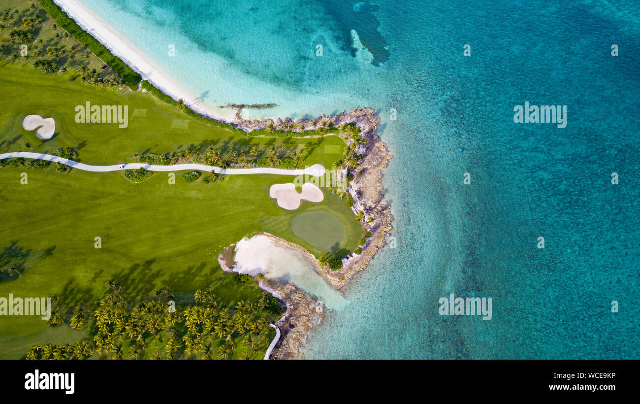 Nassau Bahamas Aerial High Resolution Stock Photography and Images - Alamy